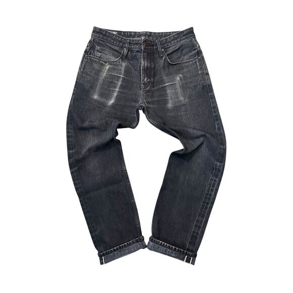 Freenote Cloth | Jeans | Freenote Cloth Black Selvedge Denim Avila Slim ...
